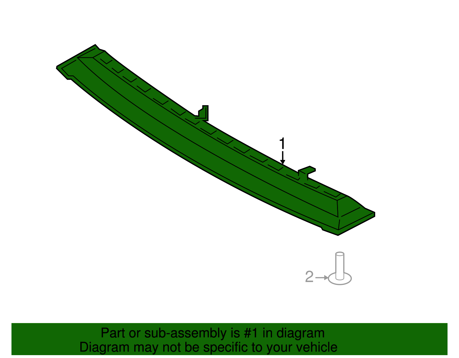OEM Ford High Mount Lamp For 2017-2020 Lincoln Continental - Part No ...