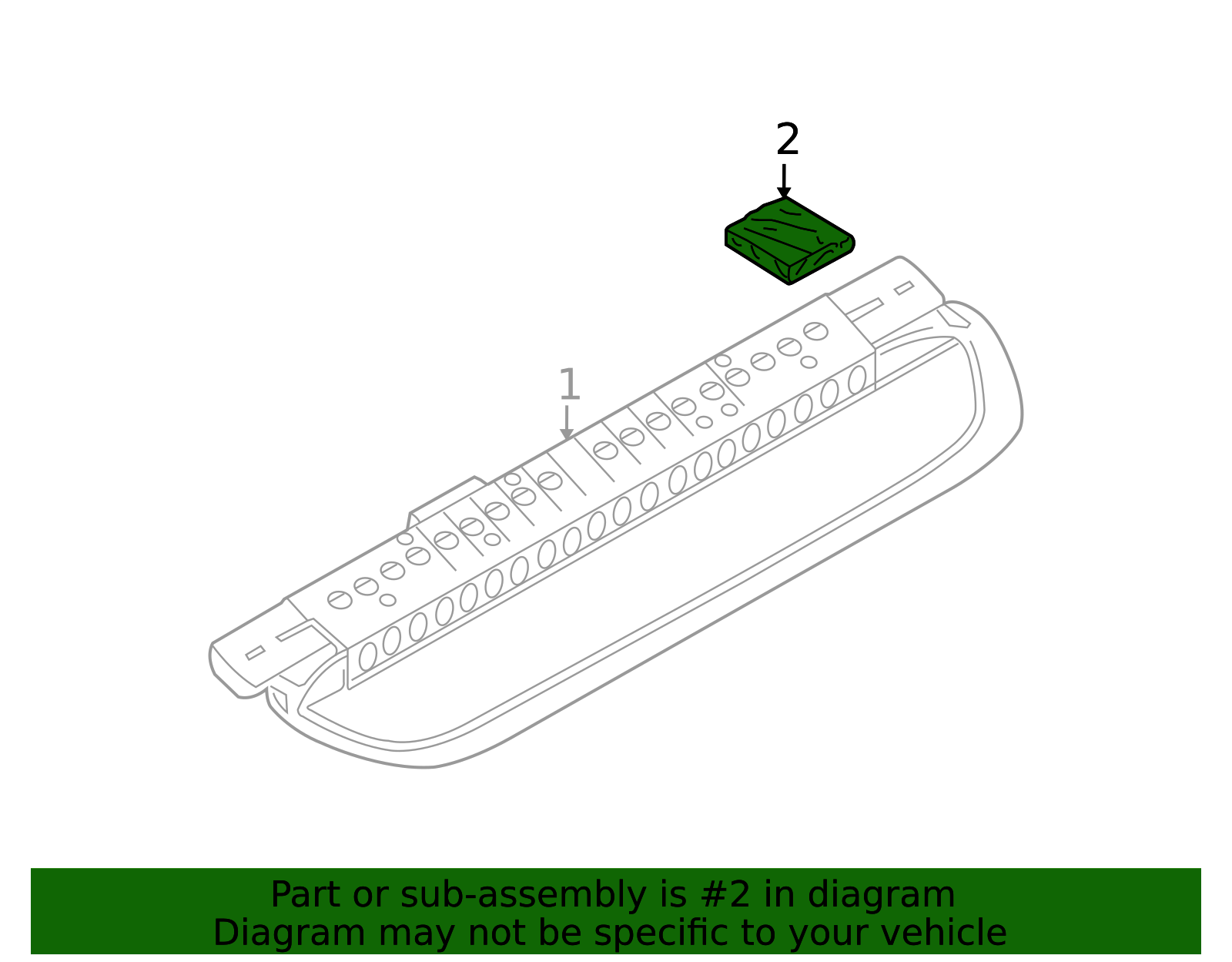 2012-2021 BMW Bumper Cover Adhesive Kit 83-19-5-A54-7C4 | OEM Parts Online