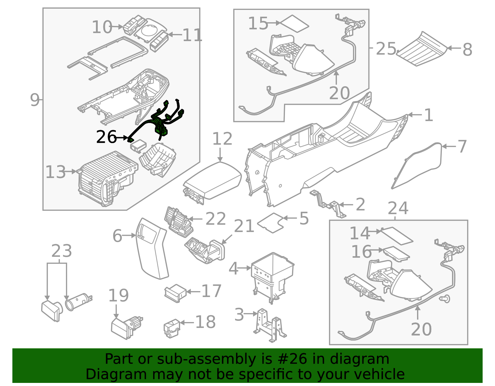84658-Q4000 - Harness 2019-2022 Kia Niro EV | Kia.Parts Store