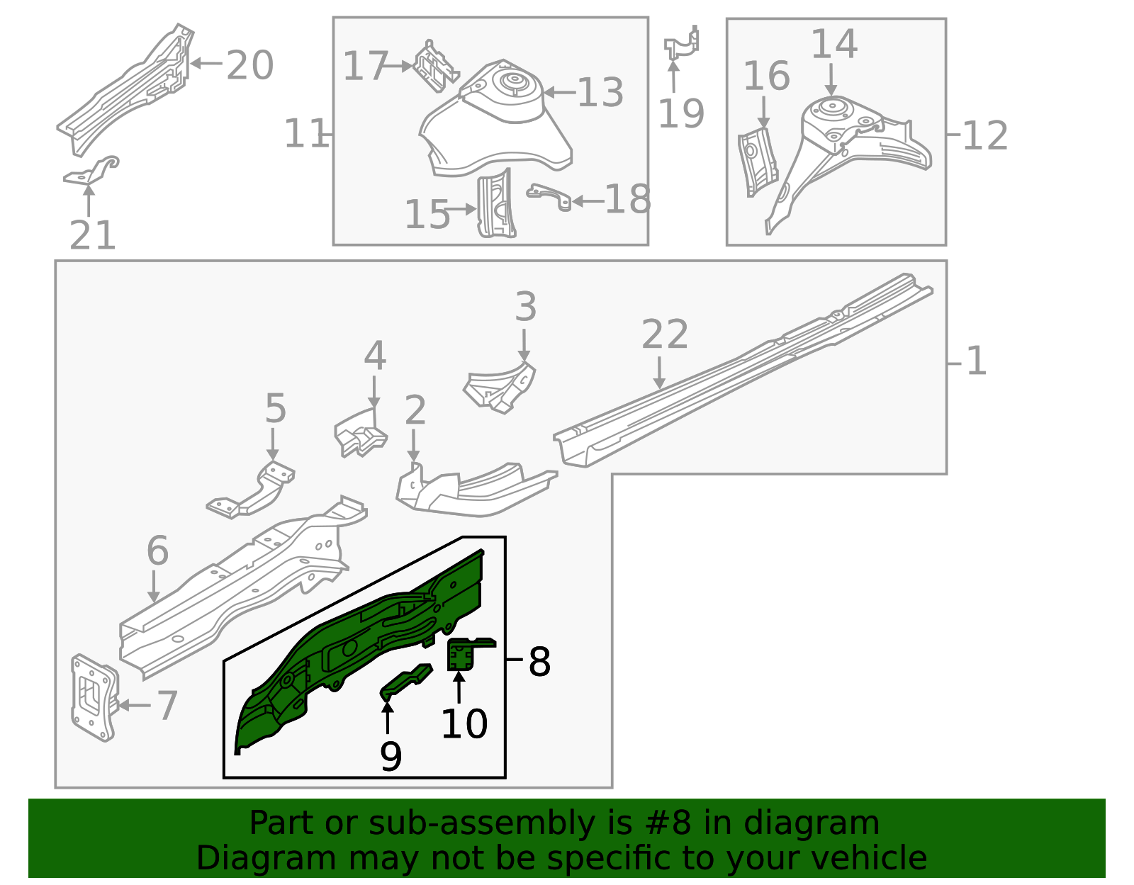 5Q0-804-105 - High-Quality Cover Plate for 2015-2025 Volkswagen ...