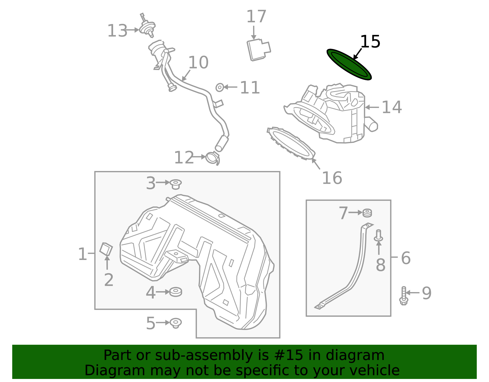 77169-WAA01 - Fuel Pump O-Ring 2020-2026 Toyota GR Supra | Longo Toyota ...