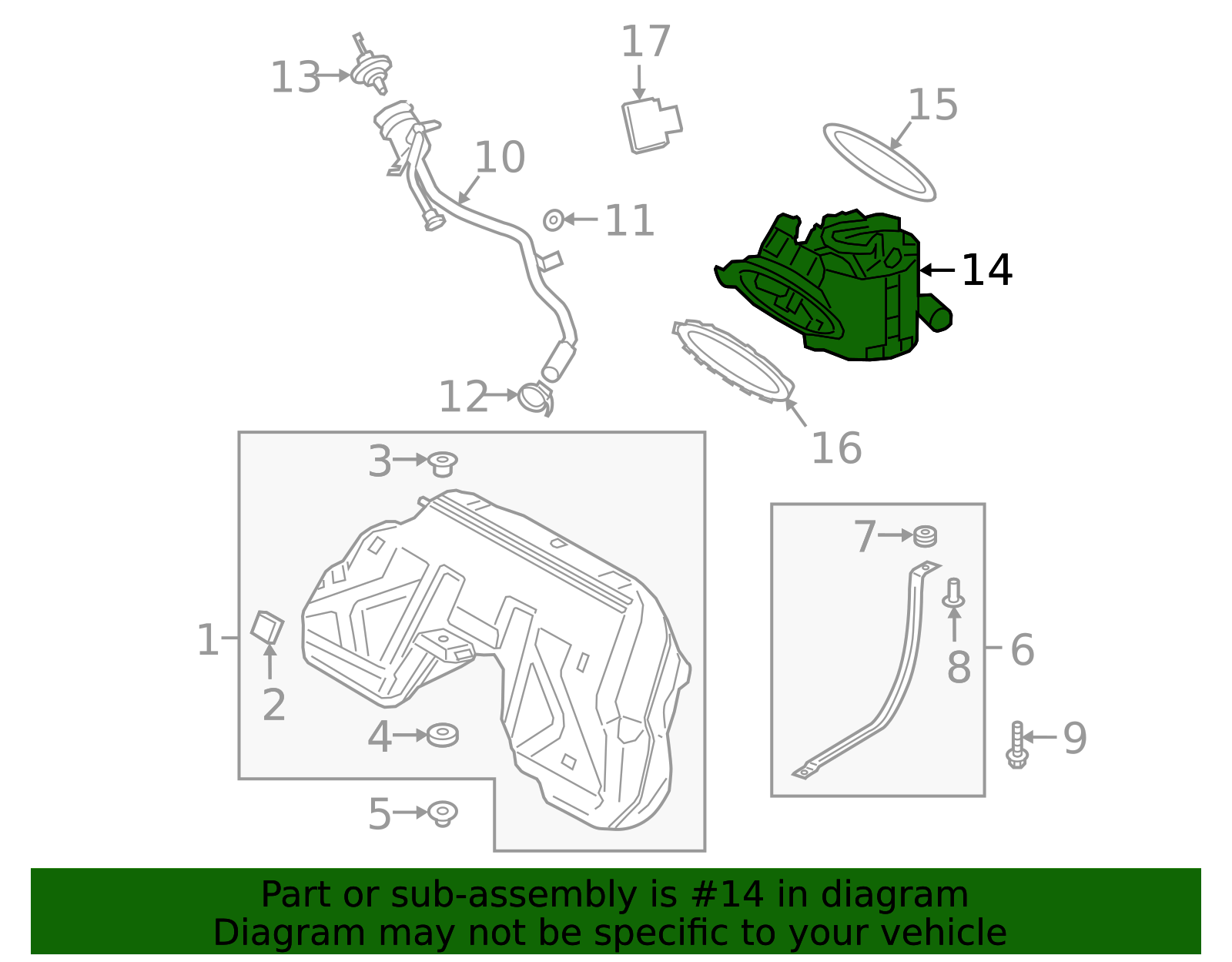 Toyota Electric Fuel Pump - Reliable Fuel Delivery - Part #77020waa01 ...