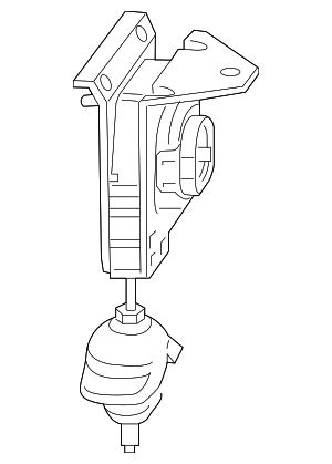 2015-2022 GM Spare Tire Hoist 23453702 GM | GMPartsDirect.com