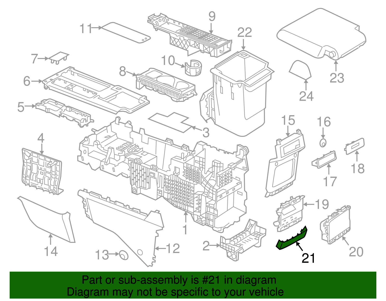 Genuine Filler Panel for 2017-2020 Land Rover Discovery | Land Rover ...