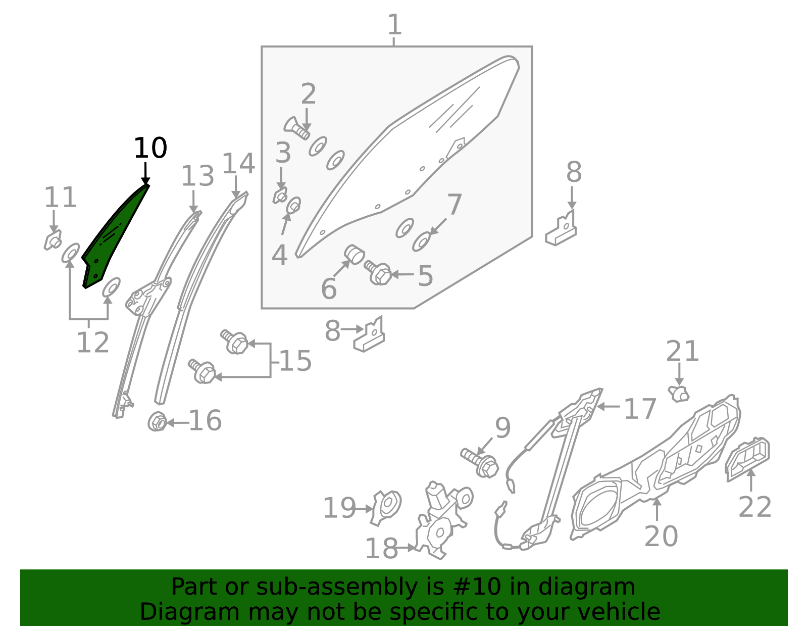 2006-2015 Mazda MX-5 Miata Vent Window Assembly NE51-59-661B | OEM ...