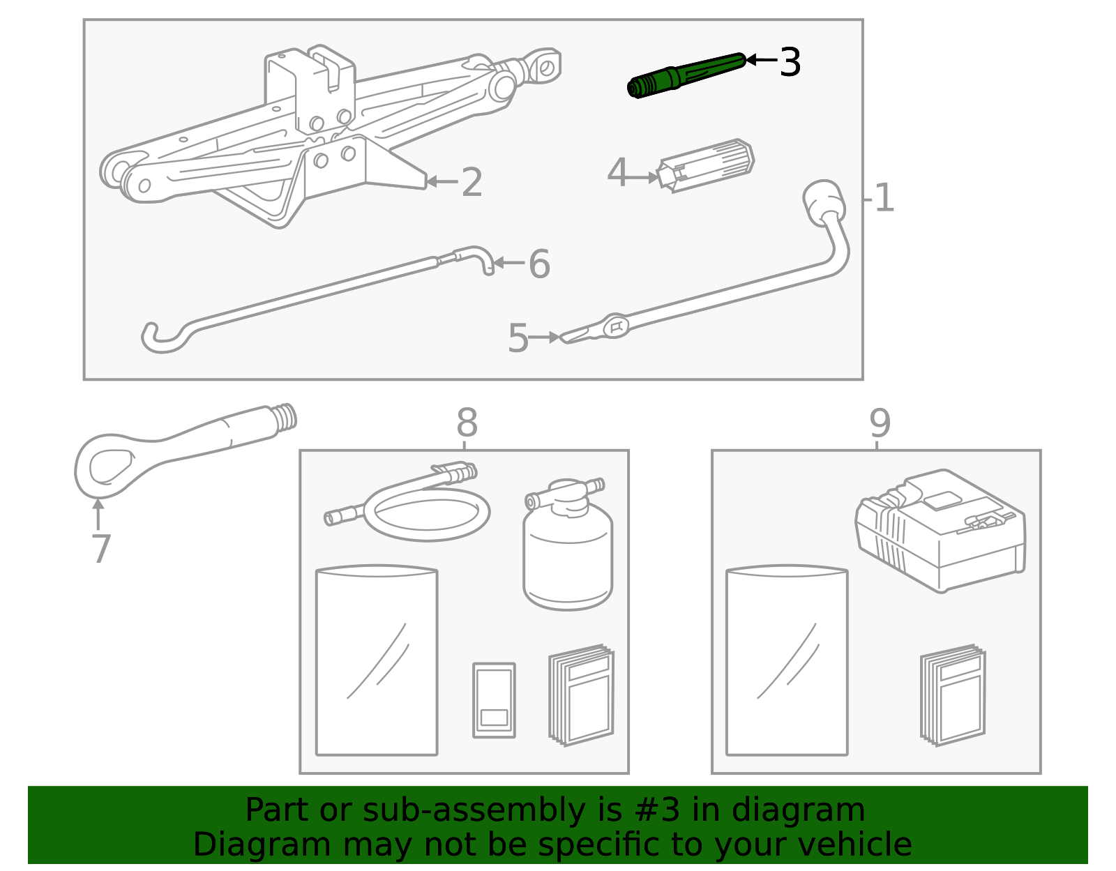 0915B53010 - 2023-2024 Subaru Solterra - Guide | Subaru Parts HQ