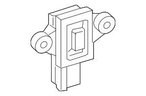 31406731 - Side Impact Sens - 2016-2020 Volvo | Volvo OEM Parts Direct