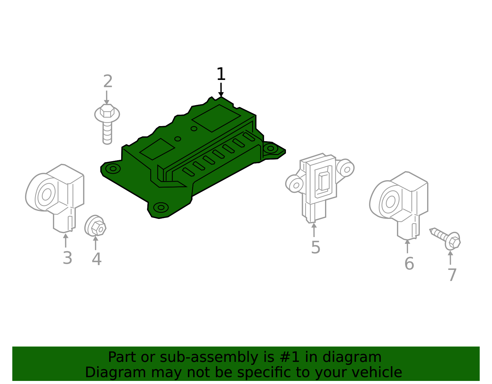 Air Bag Control Module 32315584 | TascaParts.com