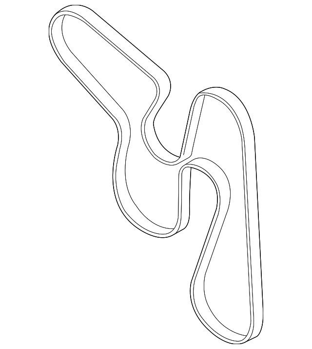 2012-2015 Subaru Serpentine Belt 23780AA120 | Subaru Parts Guys