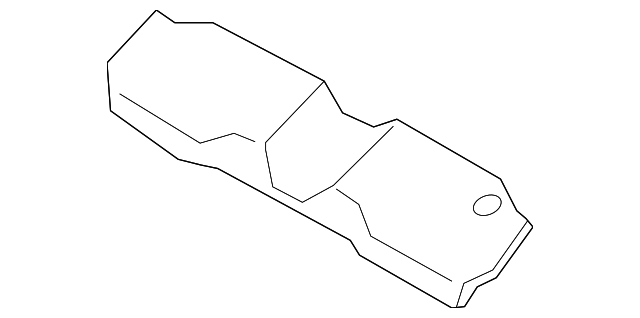 2012-2018 Subaru Belt Cover 23774AA050 | Subaru Parts Guys