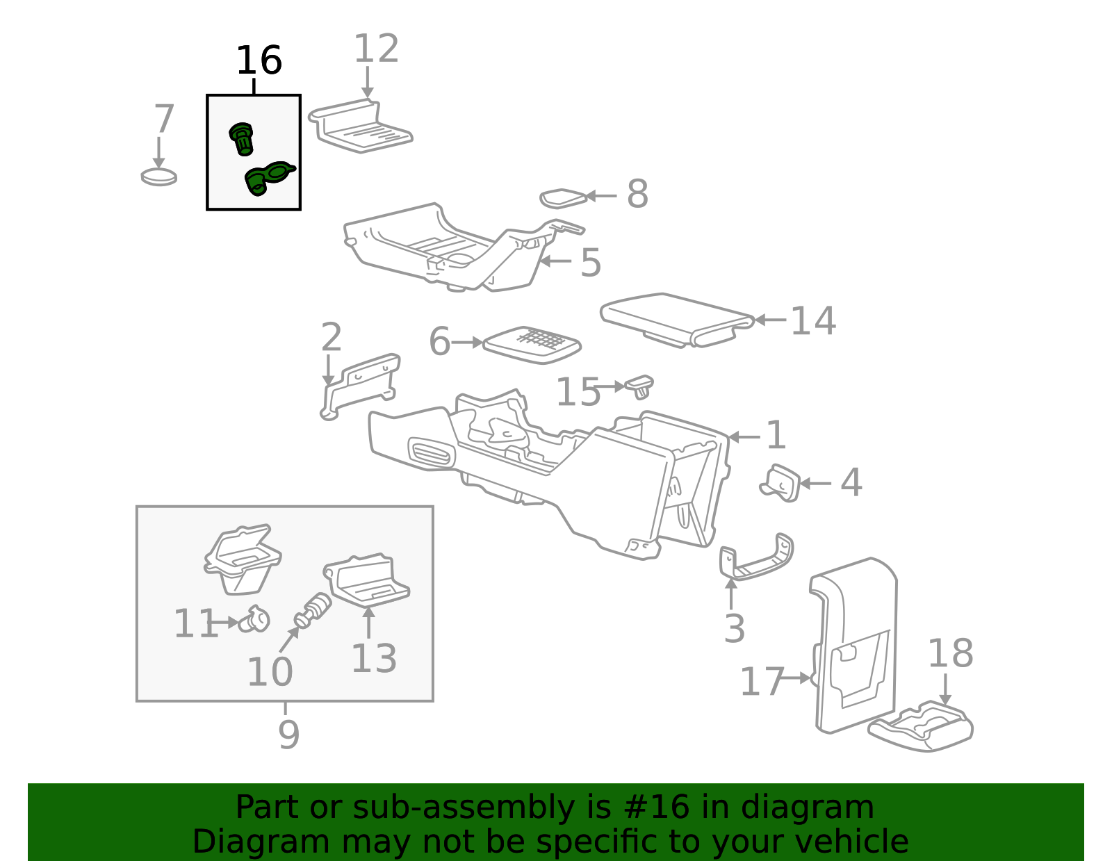 12 Volt Accessory Power Outlet BL3Z-19N236-A | OEM Parts Online