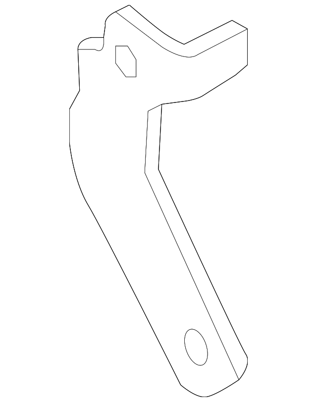 2009-2018 Nissan Alternator Mount Bracket 24239-JA11B | OEM Parts Online