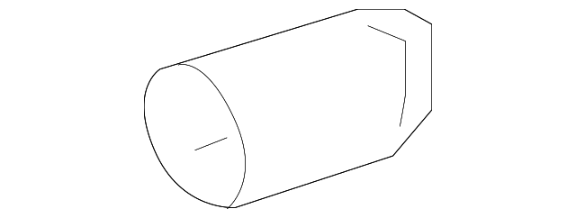 17408-0V010 - Exhaust Tail Pipe Tip - 2012-2020 Toyota Camry | Nucar ...