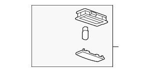2014-2016 Buick Encore Light Cashmere Roof Console 95363353 | Shop ...