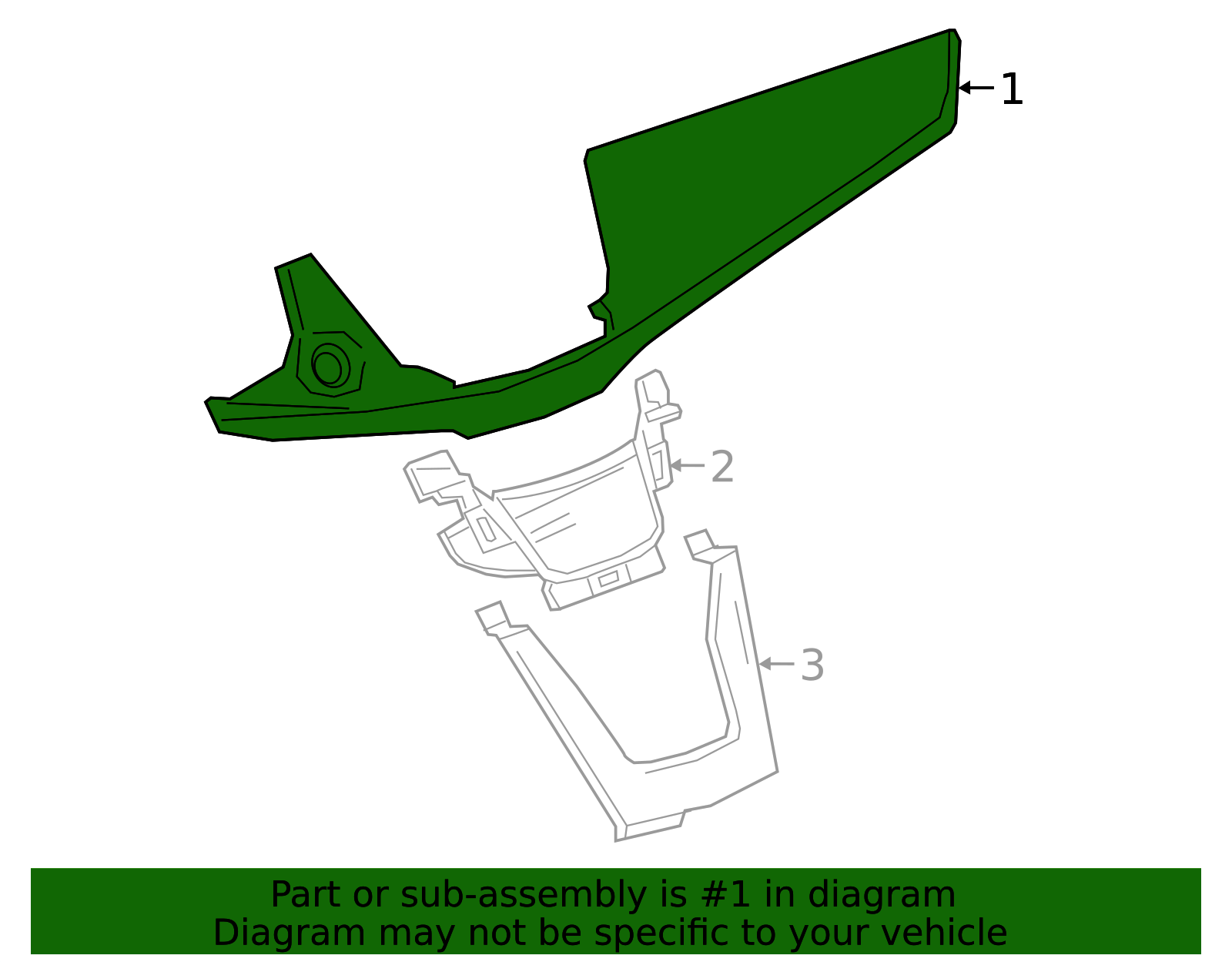 2020-2022 Cadillac XT6 Trim Panel 84700102 | Capital Chevy Parts