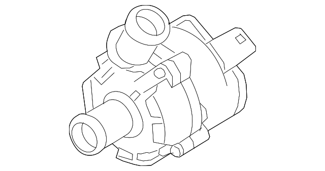 2022-2025 Land Rover 2022-2025 Land Rover - Auxiliary Pump LR166720 ...