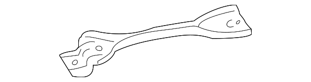 Genuine OEM Battery Hold Down Part# 82182AG001 Fits 2006-2025 Subaru ...