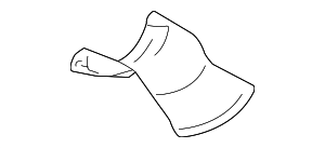 8E0-501-713 - Cv Joint Splash Shield 2001-2015 Audi | Audi OEM Parts Guy