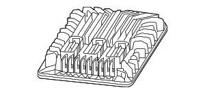 2012-2016 GM Engine Control Module Assembly 12651994 GM | GMPartsDirect.com