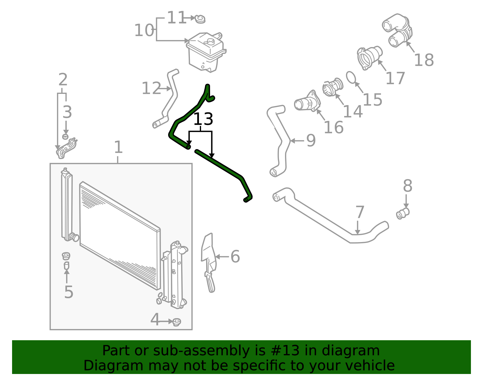 2000-2001 Mazda MPV Overflow Hose GY01-15-380A | OEM Parts Online