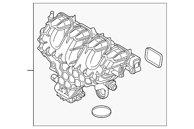 2012-2017 Land Rover Intake Manifold LR088577 | OEM Parts Online