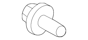 2012-2017 Land Rover Crank Pulley Bolt LR025009 | OEM Parts Online