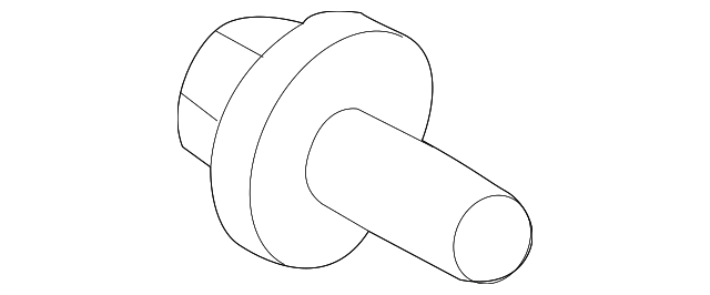 2012-2017 Land Rover Crank Pulley Bolt LR025009 | OEM Parts Online