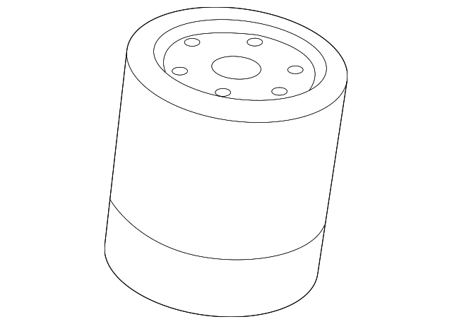 2012-2017 Land Rover Oil Filter LR096524 | OEM Parts Online