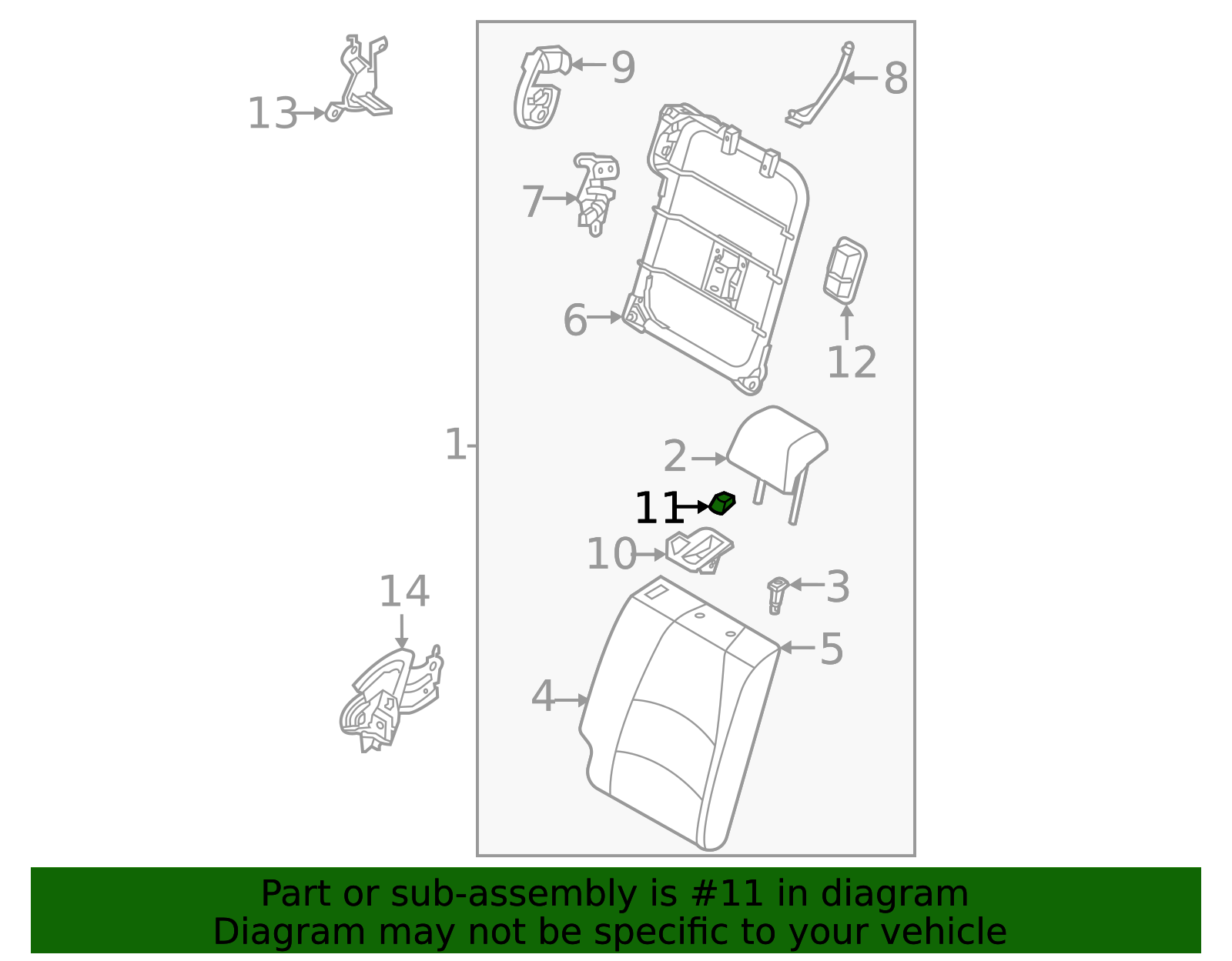 72661-WB002 - High-Quality Folding Seat Latch Release Handle for 2020 ...