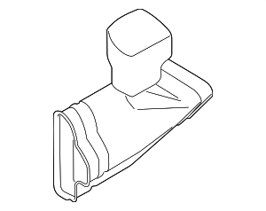 2018-2023 Ford Mustang | Inlet Duct | JR3Z-9C675-A | Walls' Ford Parts
