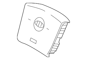 2003 Kia Sorento Driver Air Bag 56910-3E500GW | Kia OEM Parts Outlet