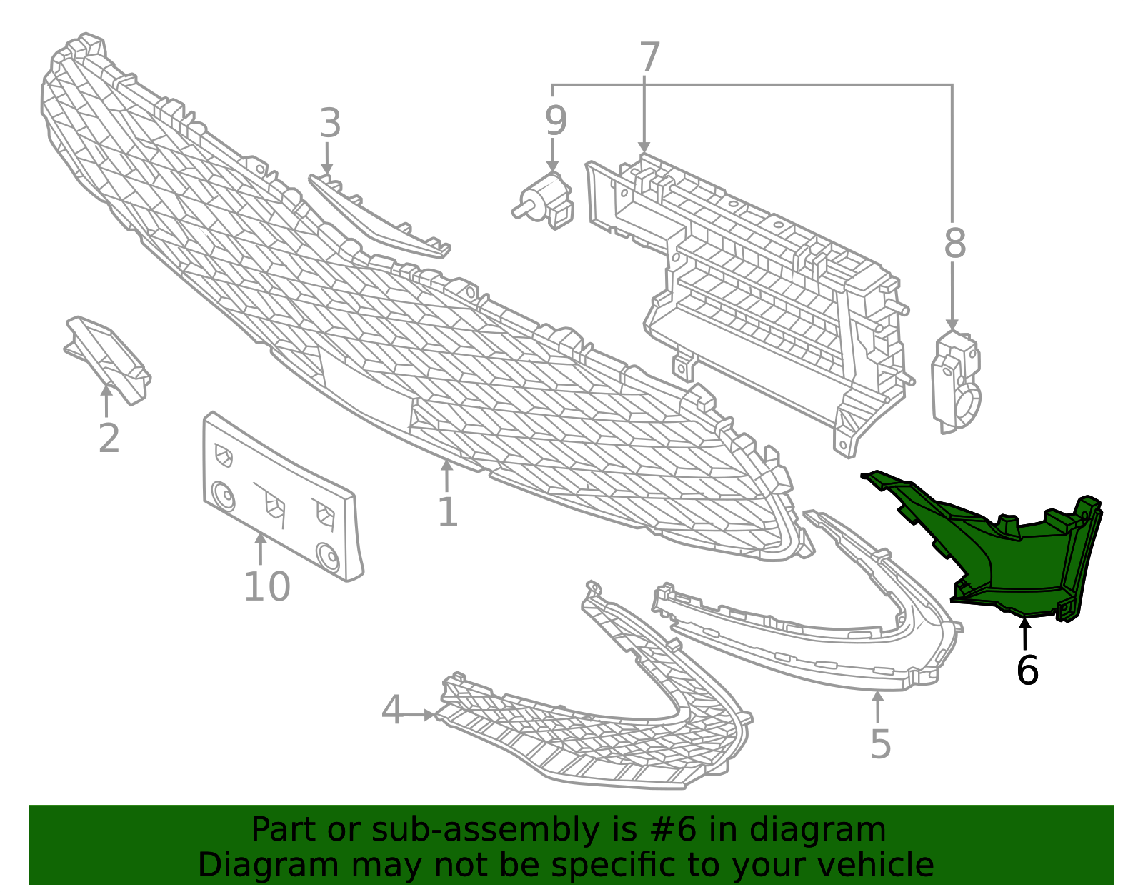 2023-2025 Genesis GV60 Air Duct 86543-CU000 | MotorMotor