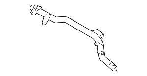 2005-2010 Nissan Water Pipe 21021-EA20A | Nissan Parts Plus