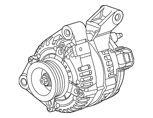 2012-2015 Chevrolet Camaro Alternator 23482914 | Shop Matick Buick GMC