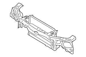 2005-2009 Ford Mustang | Radiator Support | 5R3Z-16138-AA | Walls' Ford ...