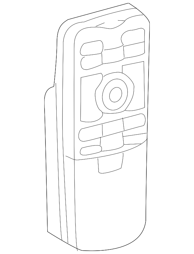 2013-2015 Toyota Land Cruiser Remote Control 86170-60110 | Toyota Parts ...