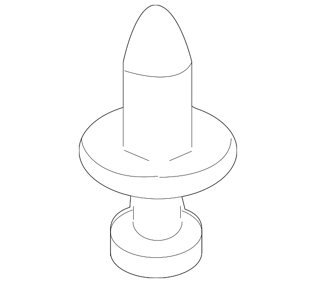 2011-2025 Ford Fender Liner Retainer Clip W711035-S300 | OEM Parts Online