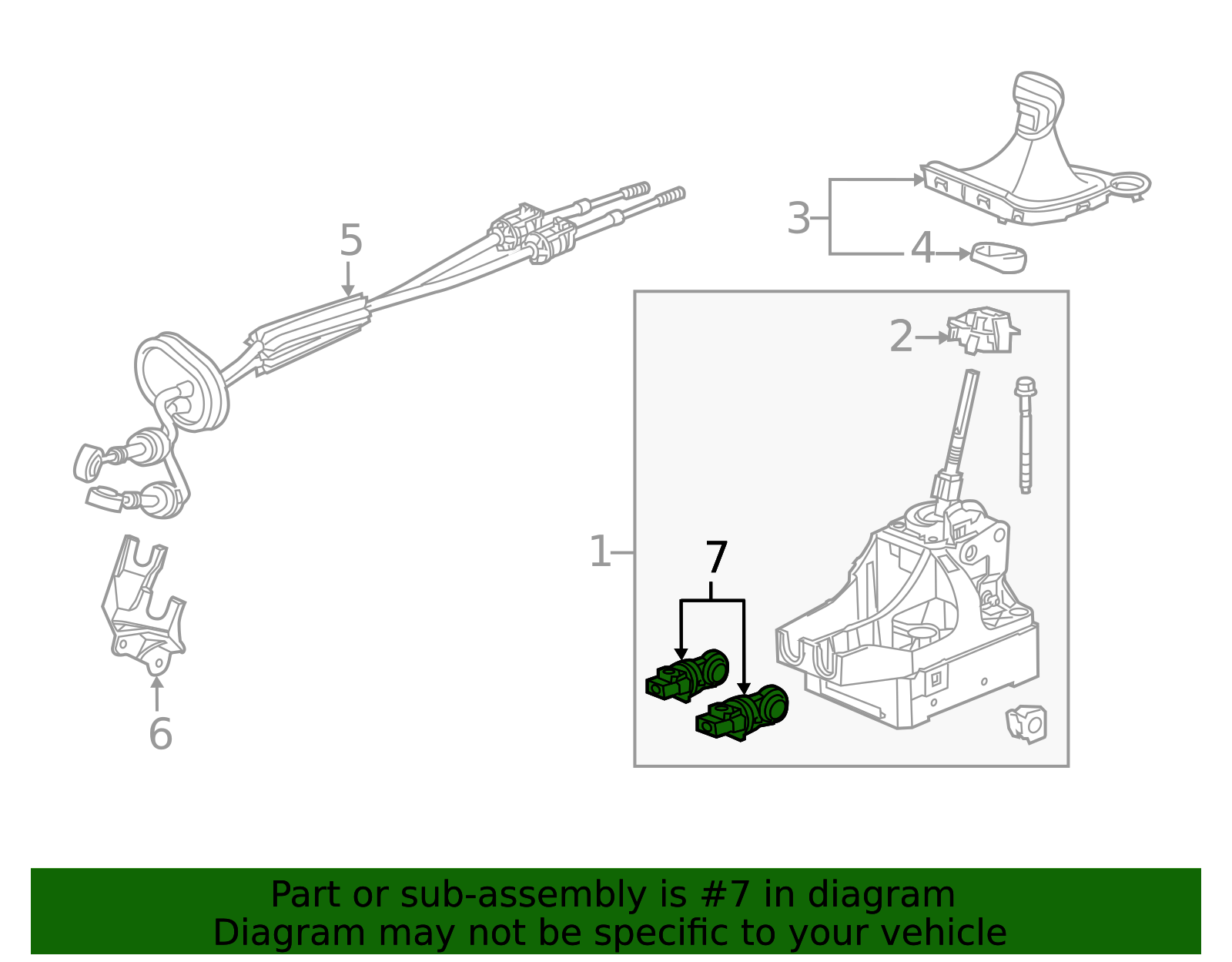 Genuine Adjuster for 2011 Saab 9-5 | Part# 55566687 | Over 30% Off All ...