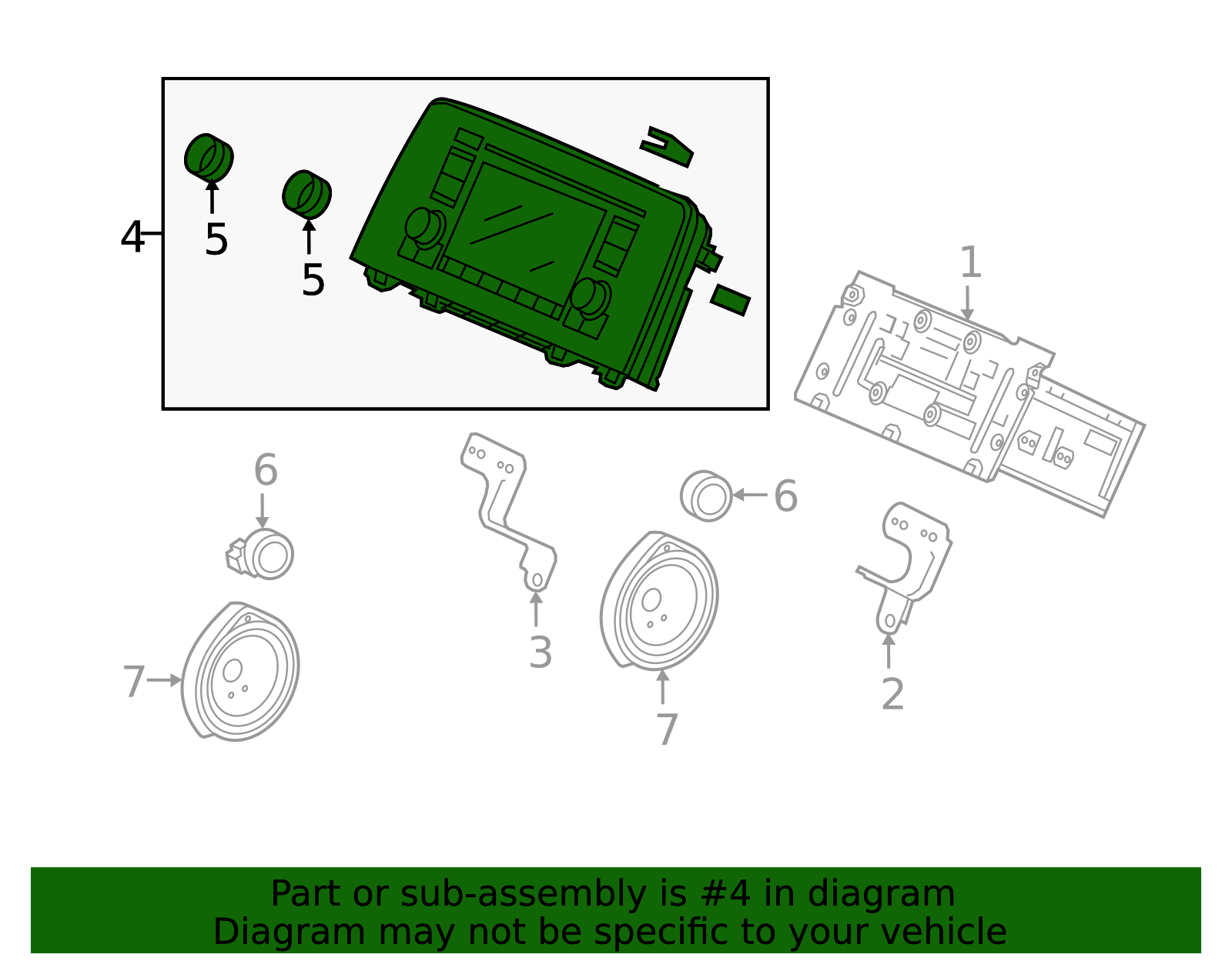 39170-TLA-A01 - 2017-2022 Honda CR-V - Panel Assembly Base | Honda ...