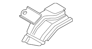 Hyundai - 49548-M6000 - Exhaust Heat Shield - 2020-2025 Hyundai | OEM ...