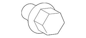 90942-01033 - Wheel Nut 2009-2025 Toyota | Longo Toyota Parts