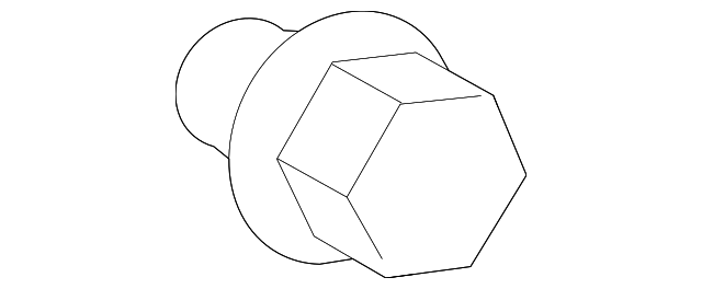 Genuine Toyota Wheel Nut part# 90942-01033 for 2009-2025 Toyota ...