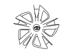 Toyota Prius Hubcaps For Sale | OEM Genuine Toyota Parts
