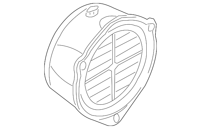 4L0-035-415-D - Rear Dr Speaker 2007-2015 Audi Q7 | Audi OEM Parts Guy