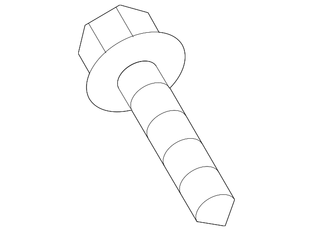 11405-06206-K - Water Outlet Bolt - 2012-2021 Hyundai | Conicelli Hyundai