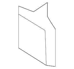 KB8A-50-M32 - Air Guide Cap - 2016-2020 Mazda CX-9 | Mazda Parts Factor