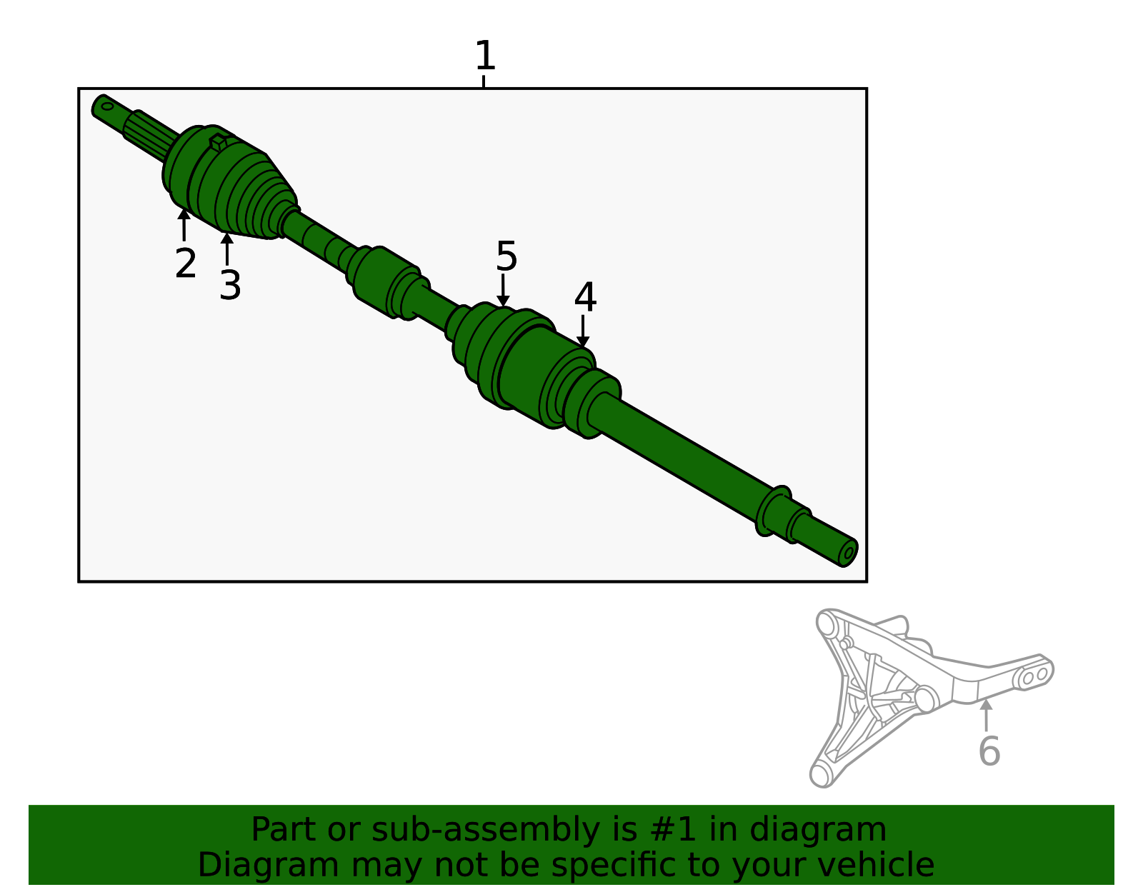 39101-6RR5D - Shaft Assembly-Front Drive, Left-hand 2021 Nissan Rogue ...