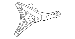 2021 Nissan Rogue Bearing Support 39780-6RA0B | Temecula Nissan Parts