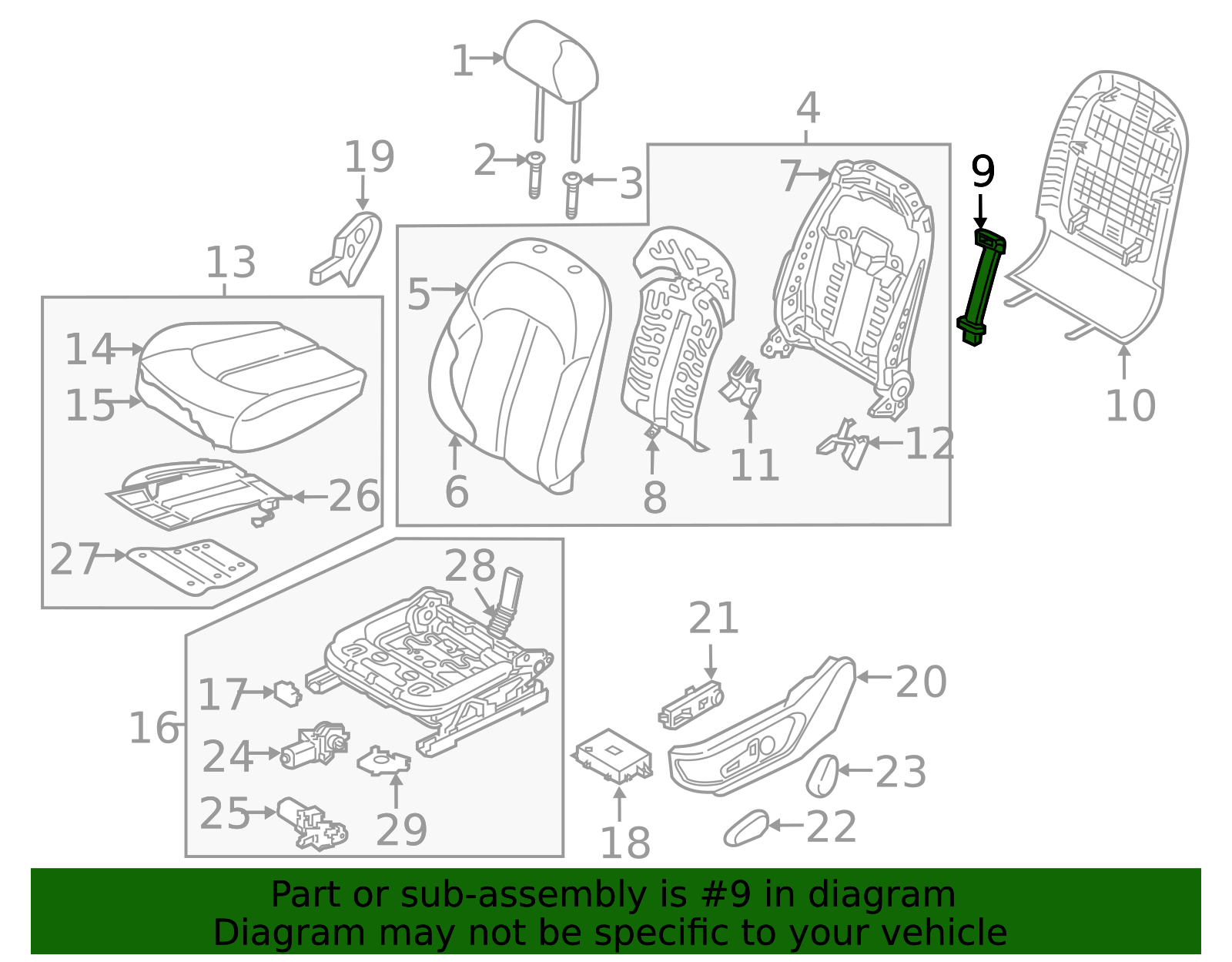 88358-D5010 - Upper Duct 2016-2020 Kia Optima | Kia.Parts Store