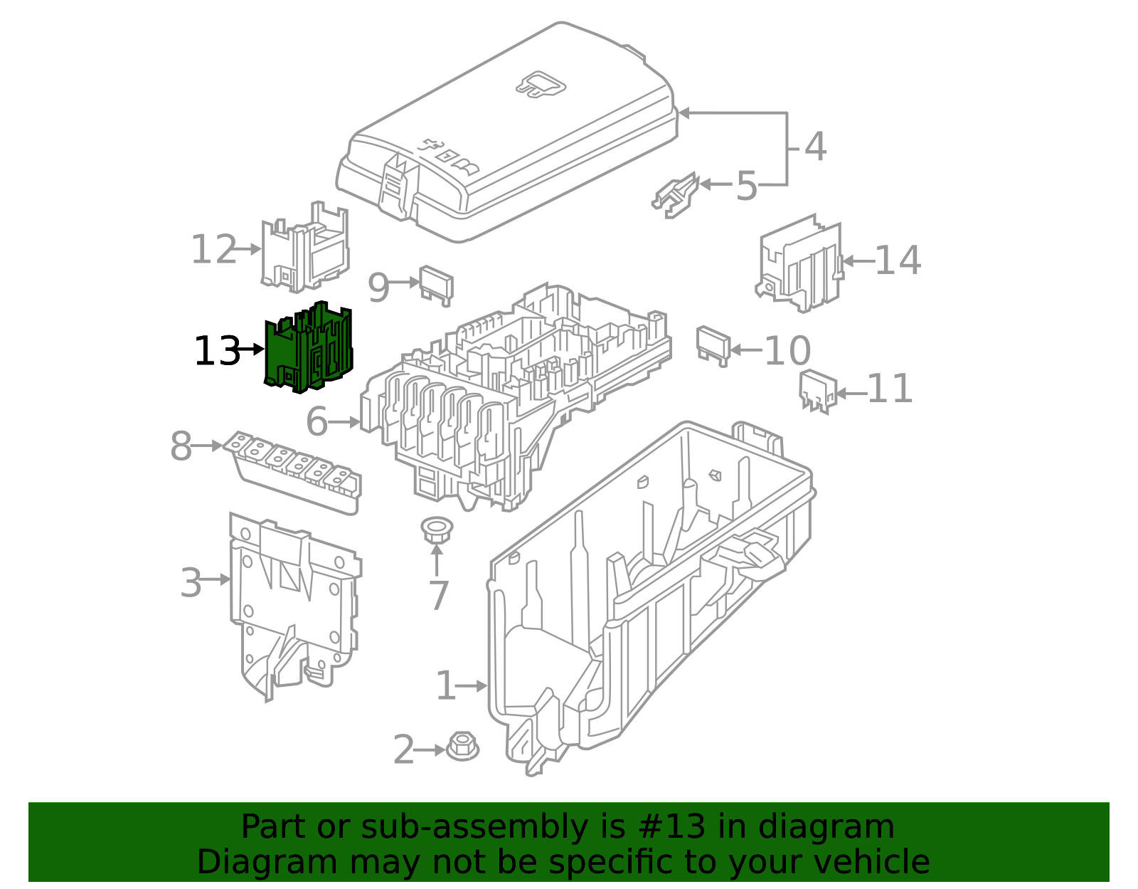 5Q0-937-507-D - Relay Plate 2018-2025 Volkswagen | Wolfsburg Parts Direct